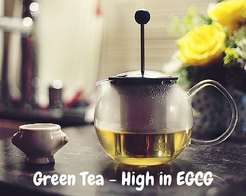 Green Tea – High in EGCG – Fight Parkinsons