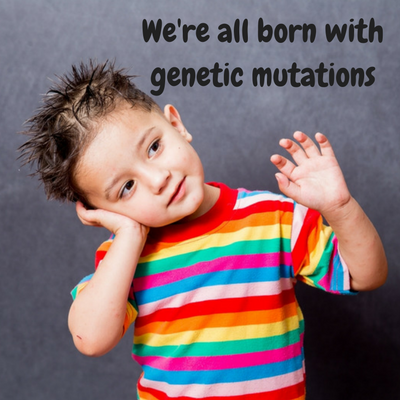 We’re all born with genetic mutations – Fight Parkinsons